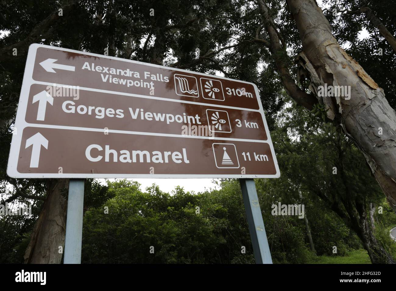 Alexandra Falls View Point Stock Photo - Alamy
