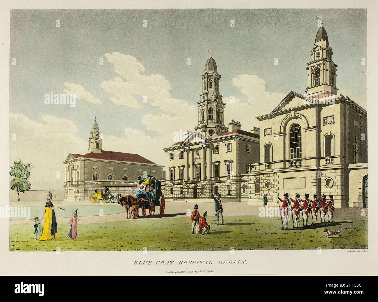War hospital british 18th century hi-res stock photography and images ...