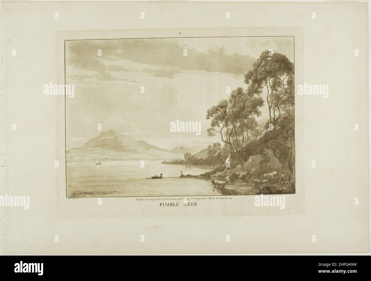 Pimble meer hi-res stock photography and images - Alamy