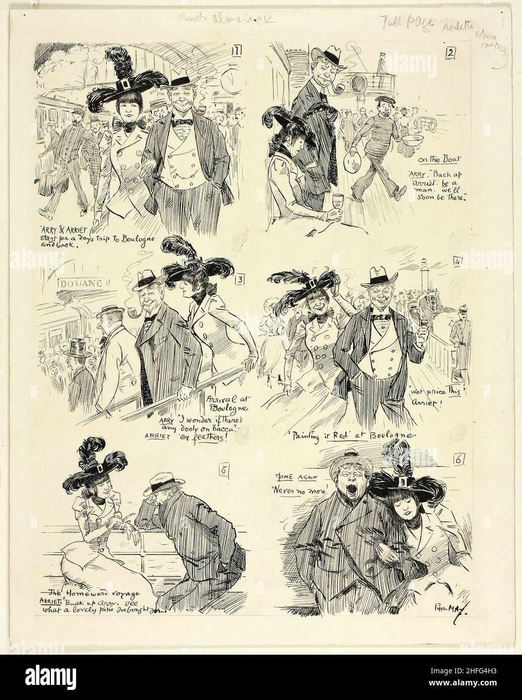 Arry and Arriet, n.d Stock Photo - Alamy