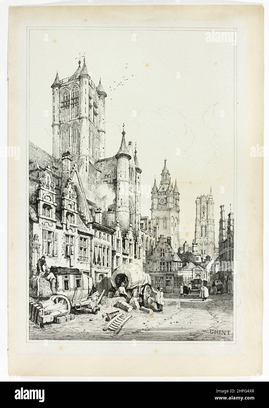 Ghent laid hi-res stock photography and images - Alamy