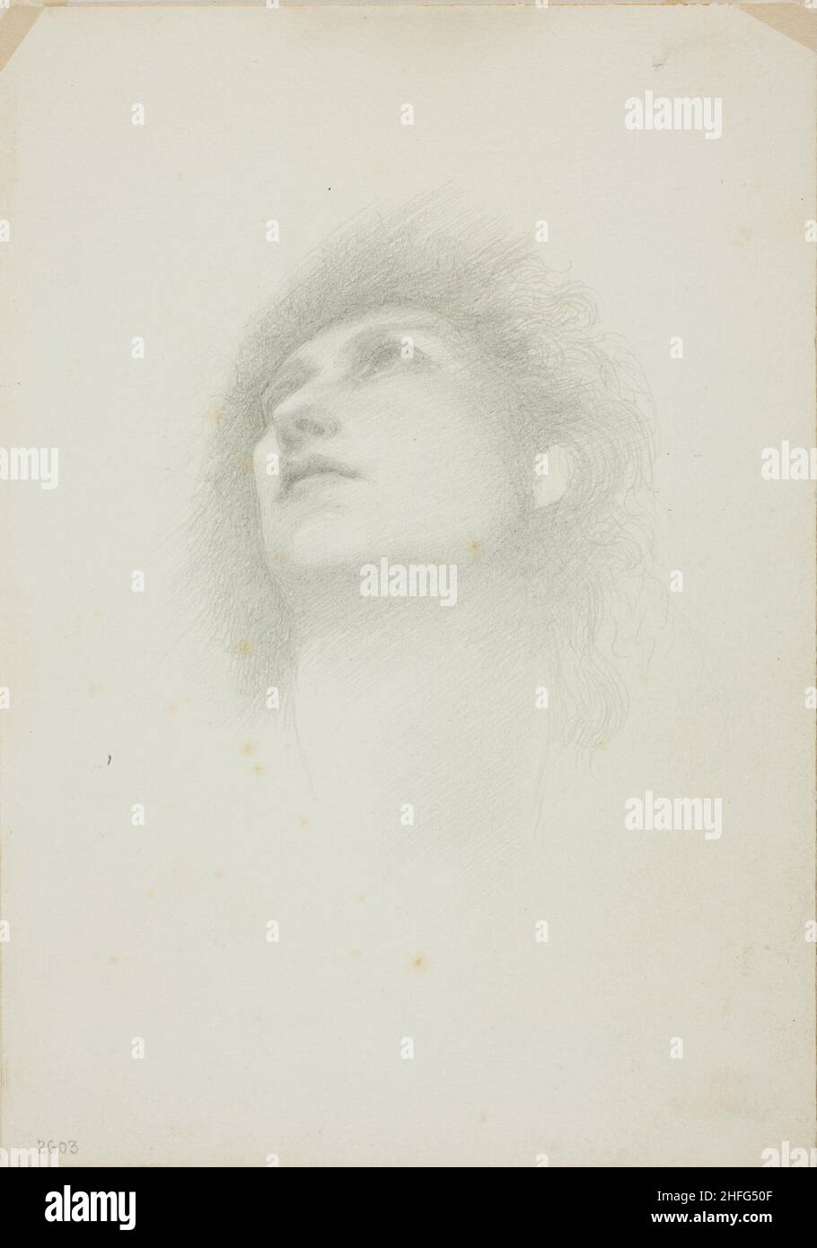 Upturned face woman hi-res stock photography and images - Alamy