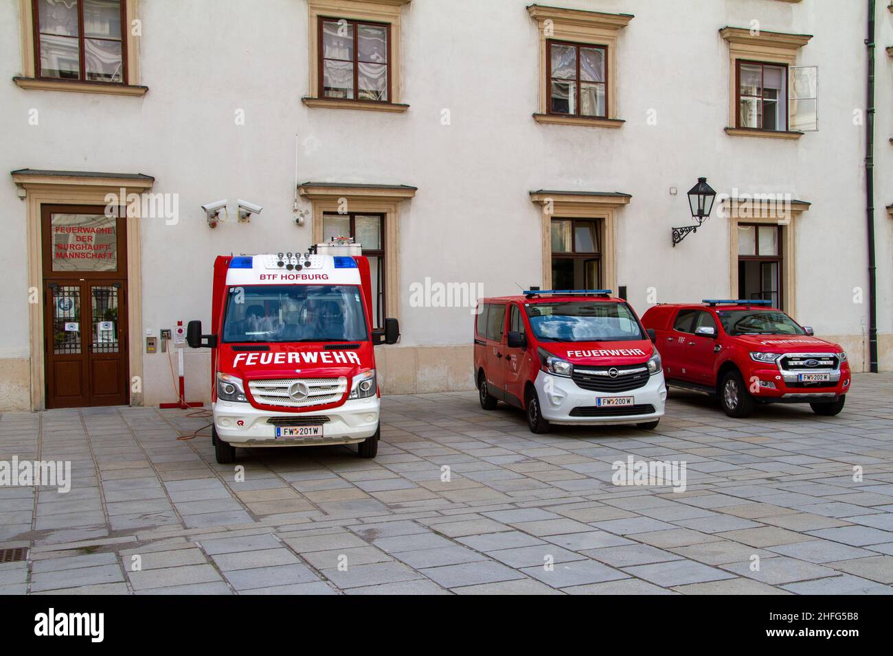 Austrian fire department hi-res stock photography and images - Alamy