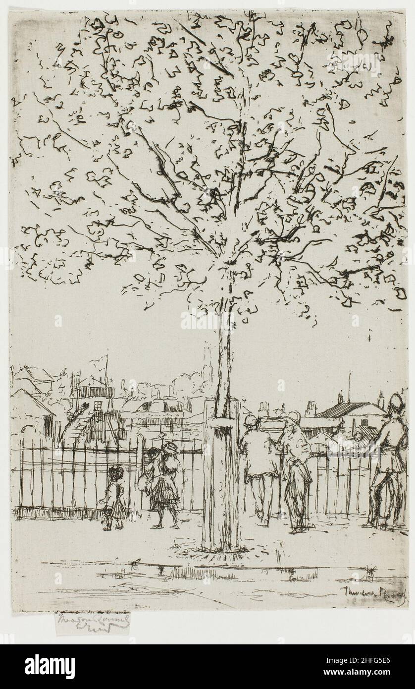 Chelsea embankment 19th century hi-res stock photography and images - Alamy