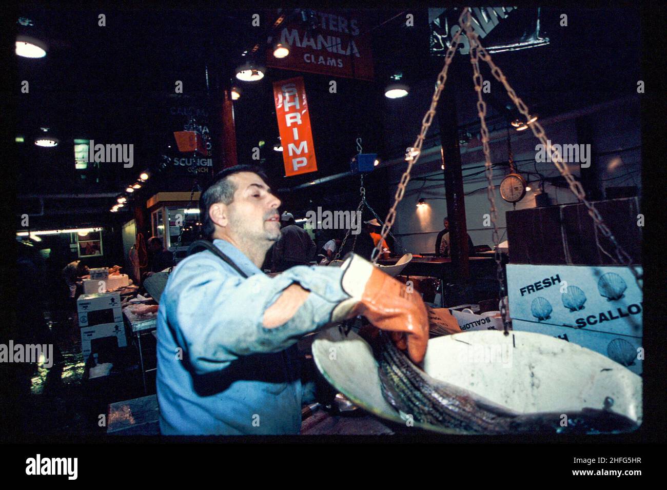 Original public market on south street hi-res stock photography and ...