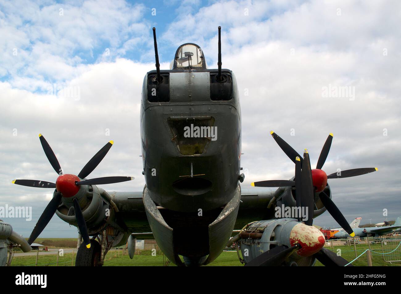 Avro Shackleton AEW2 - WL795 1977 of 8 Squadron Assigned 1981 8753M RAF ...