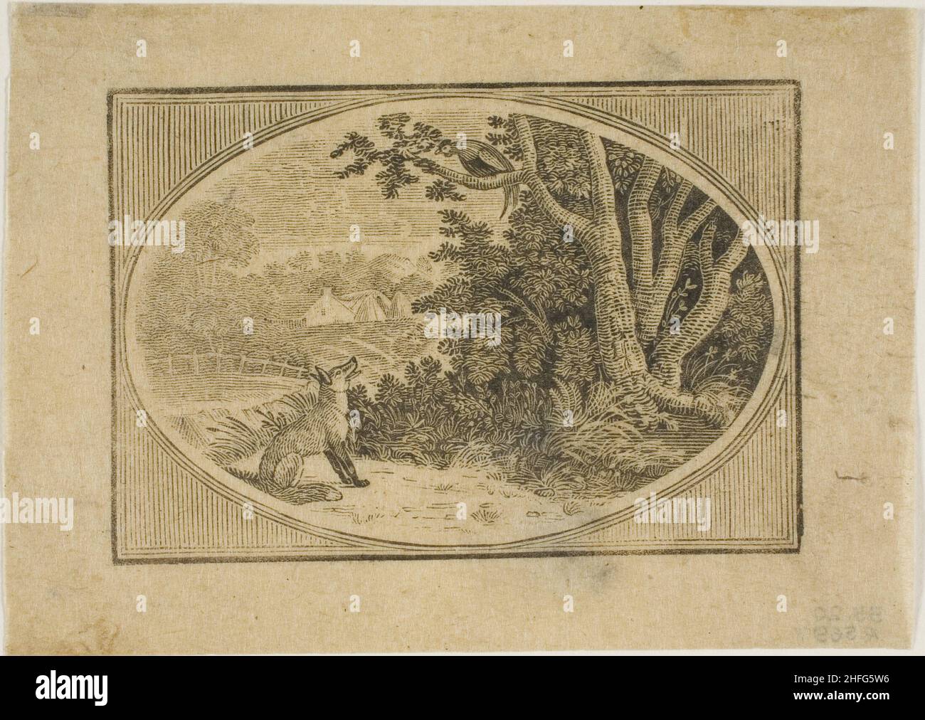 Aesop fables the fox and the crow hi-res stock photography and images ...