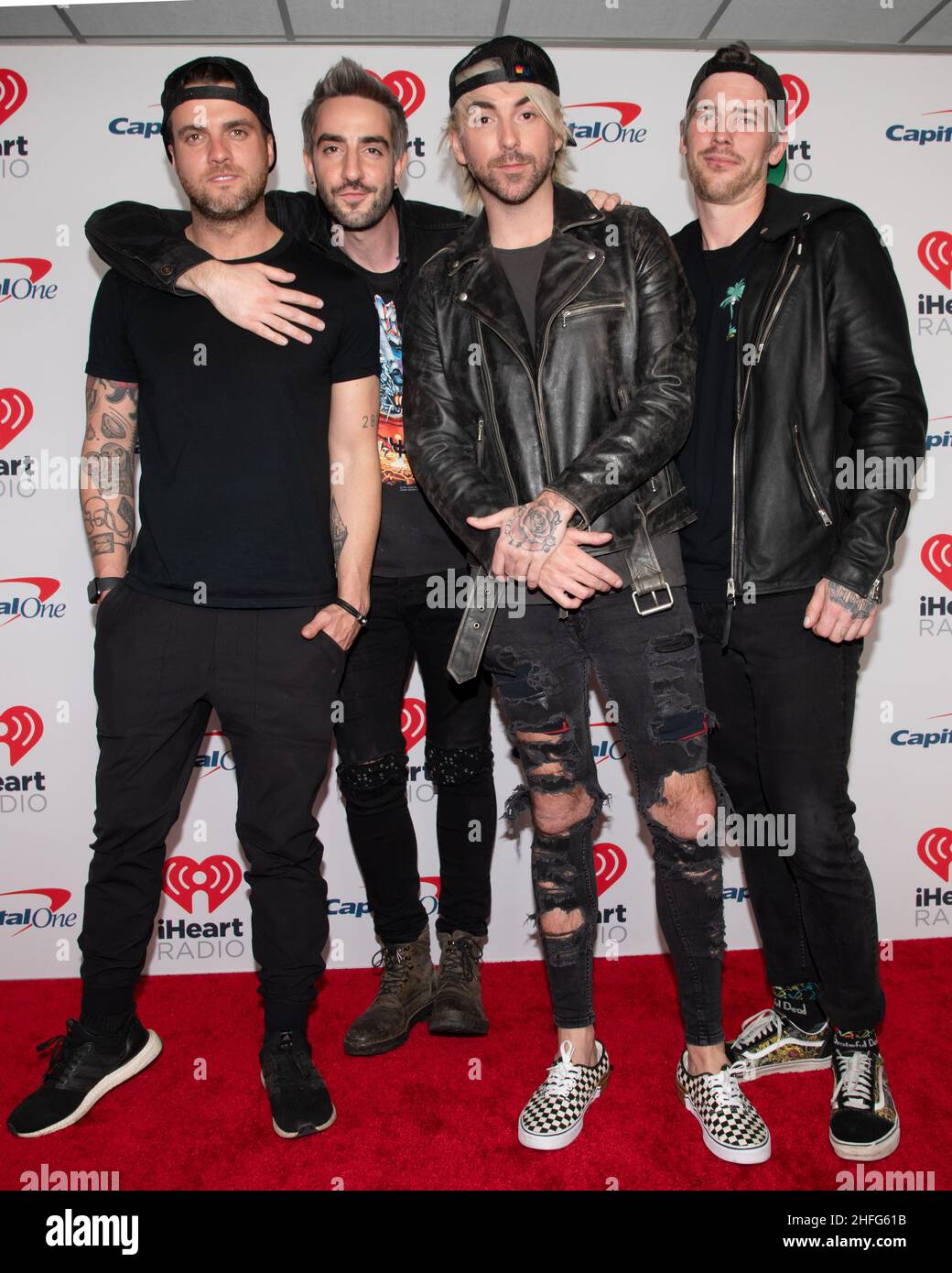 Los Angeles, California, USA. 15th Jan, 2022. (L-R) Rian Dawson, Jack ...