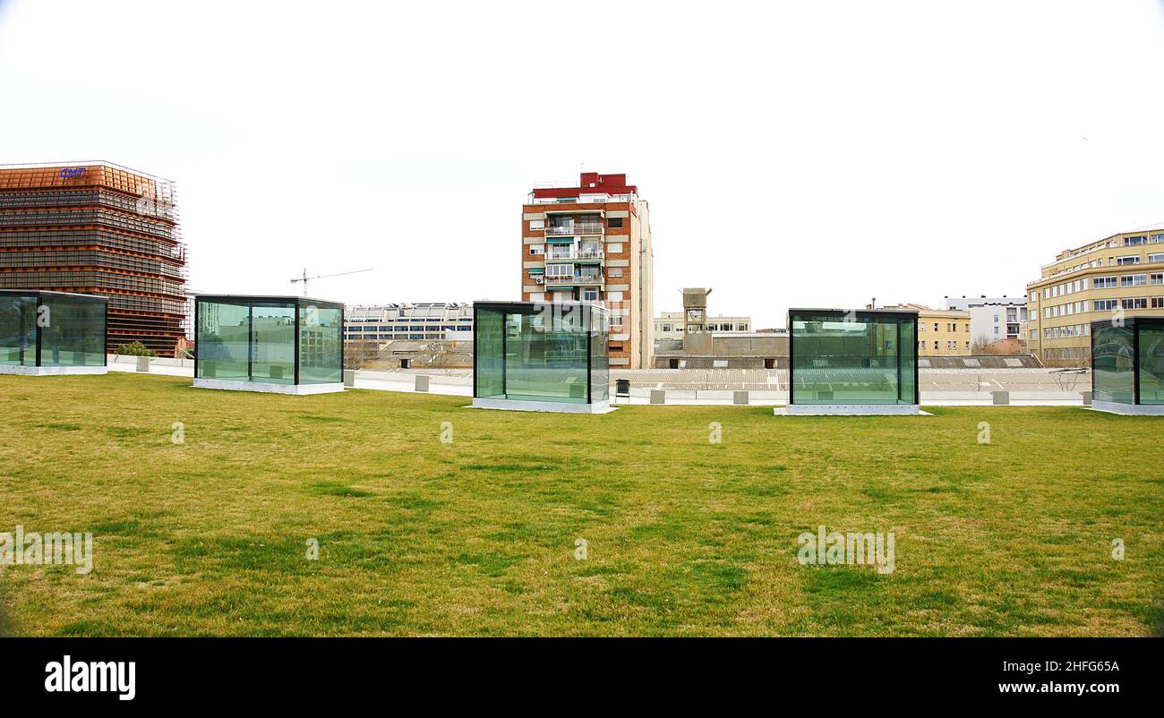 Crystal cubes museum of design hi-res stock photography and images - Alamy