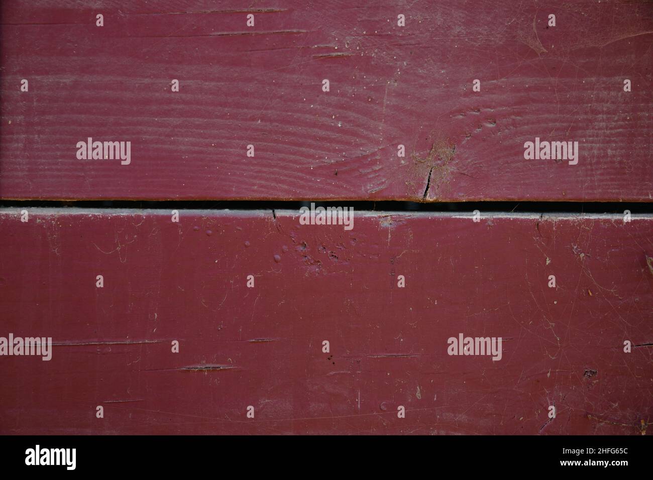 Red rustic wooden texture - old paint background Stock Photo - Alamy