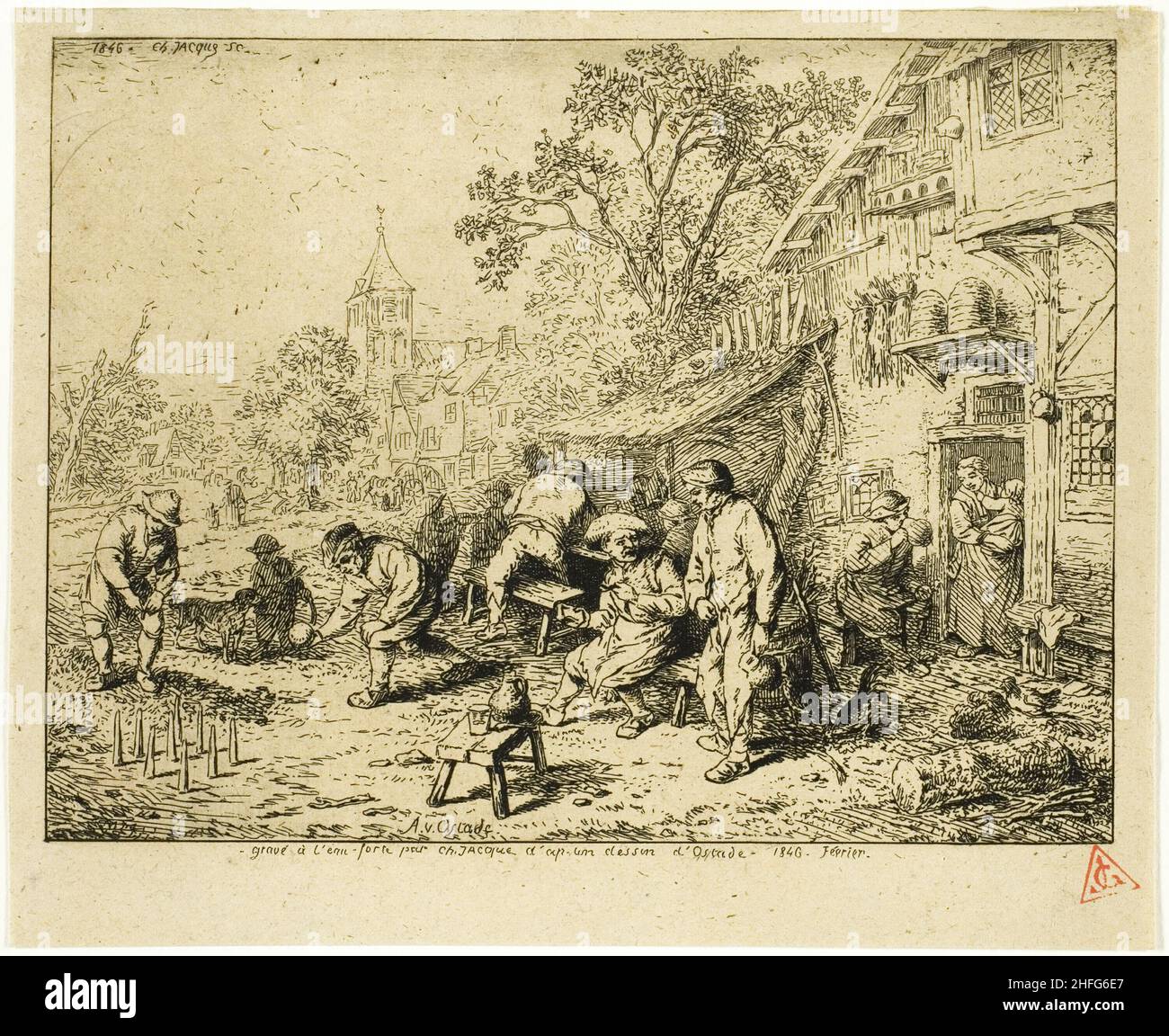 Ninepin High Resolution Stock Photography and Images - Alamy