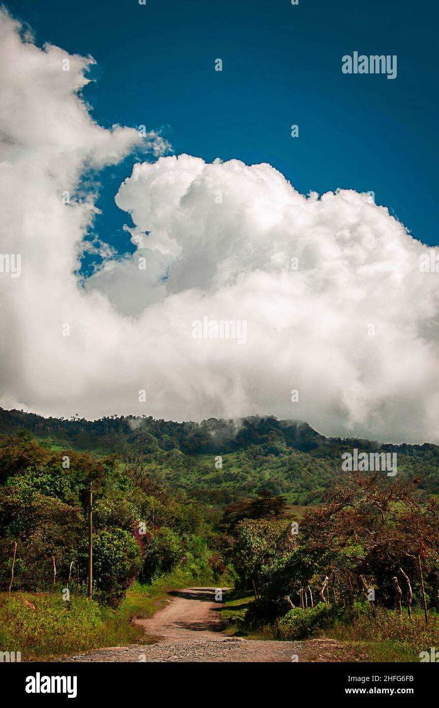colorful landscapes of Colombian lands Stock Photo - Alamy