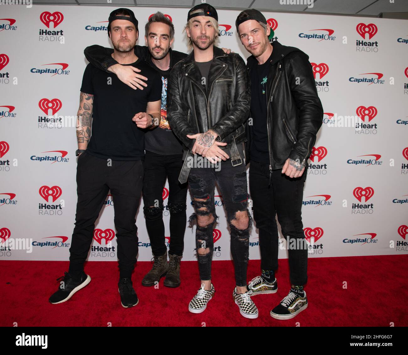 Los Angeles, California, USA. 15th Jan, 2022. (L-R) Rian Dawson, Jack ...