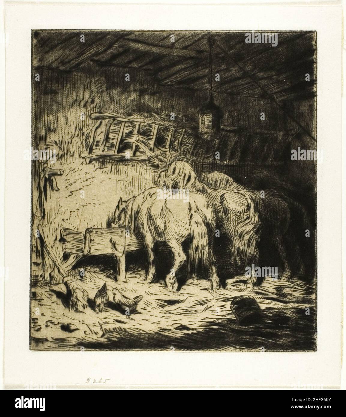 Stable gallery hi-res stock photography and images - Alamy