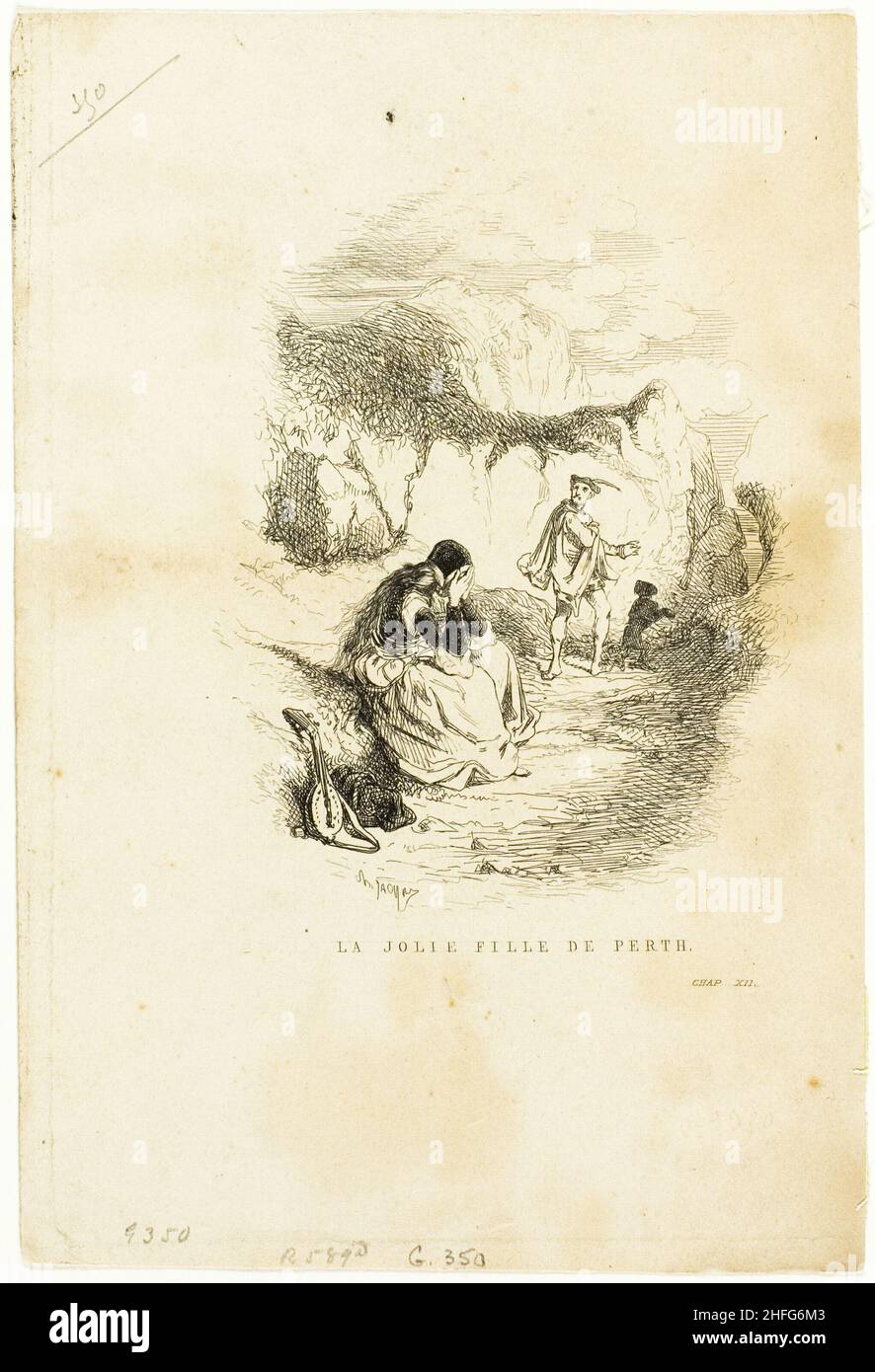 The Pretty Girl of Perth, n.d Stock Photo - Alamy