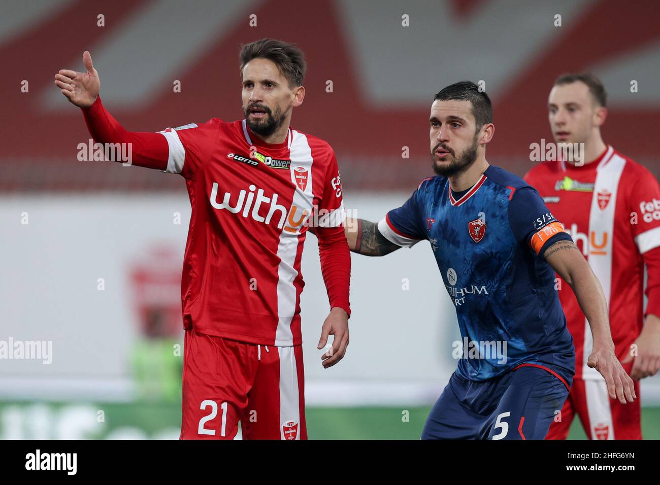 Gaston ramirez monza hi-res stock photography and images - Alamy