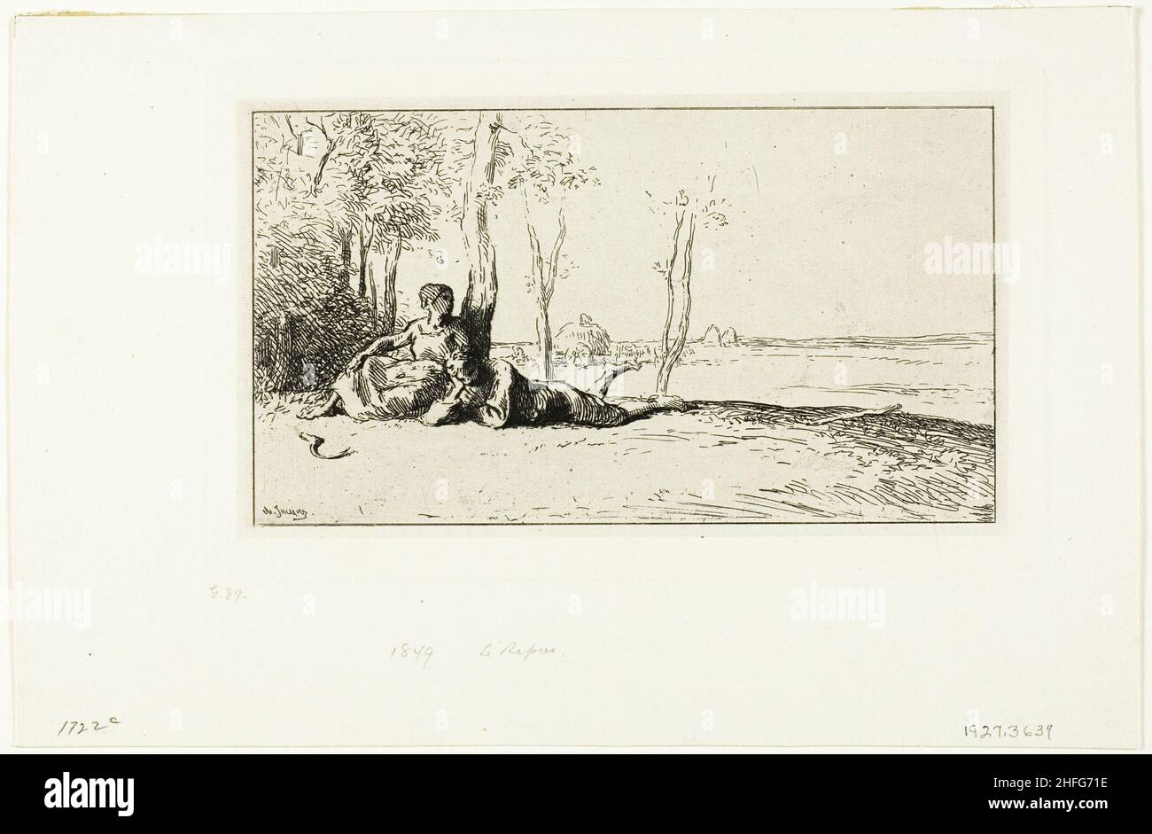 Reapers 19th century hi-res stock photography and images - Alamy