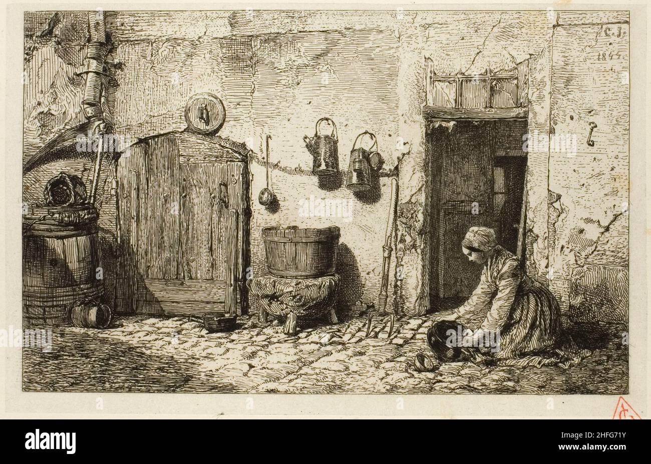 Scullery hi-res stock photography and images - Alamy