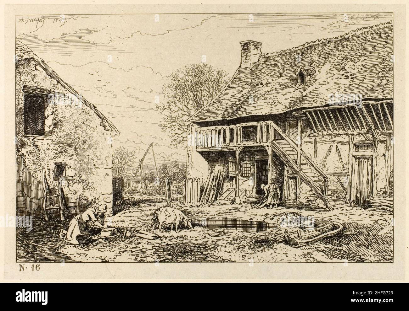 Two peasant houses hi-res stock photography and images - Alamy