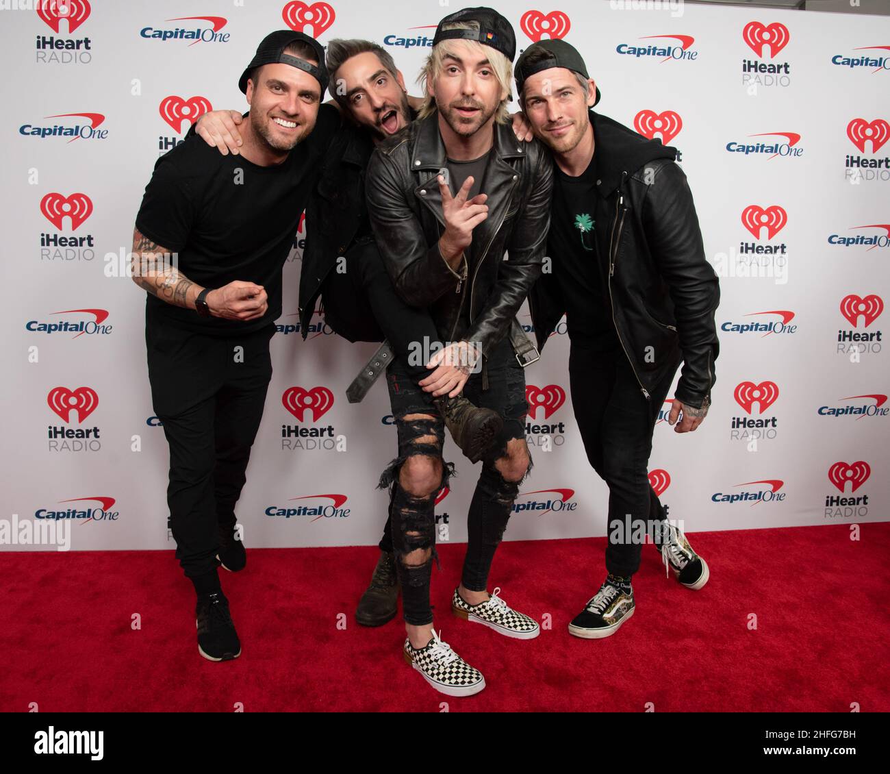 Los Angeles, California, USA. 15th Jan, 2022. (L-R) Rian Dawson, Jack ...