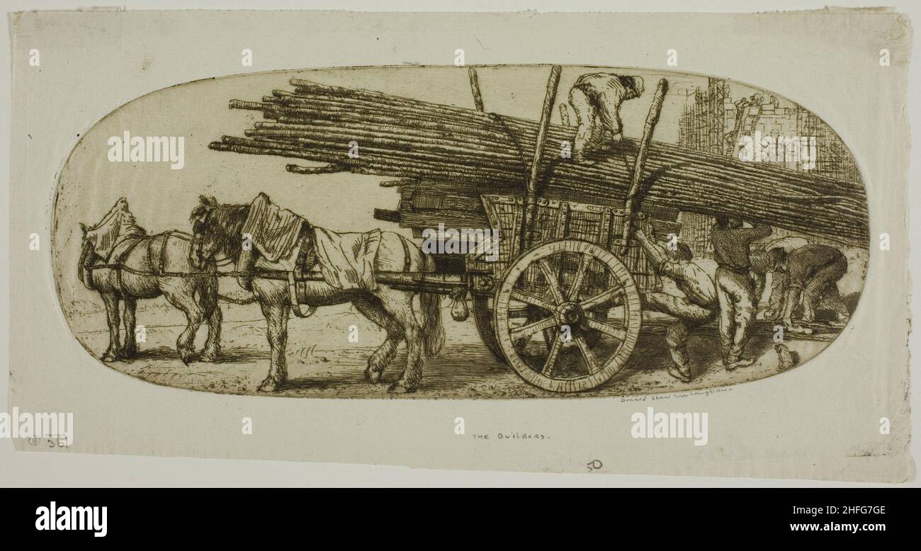 Builders cart hi-res stock photography and images - Alamy