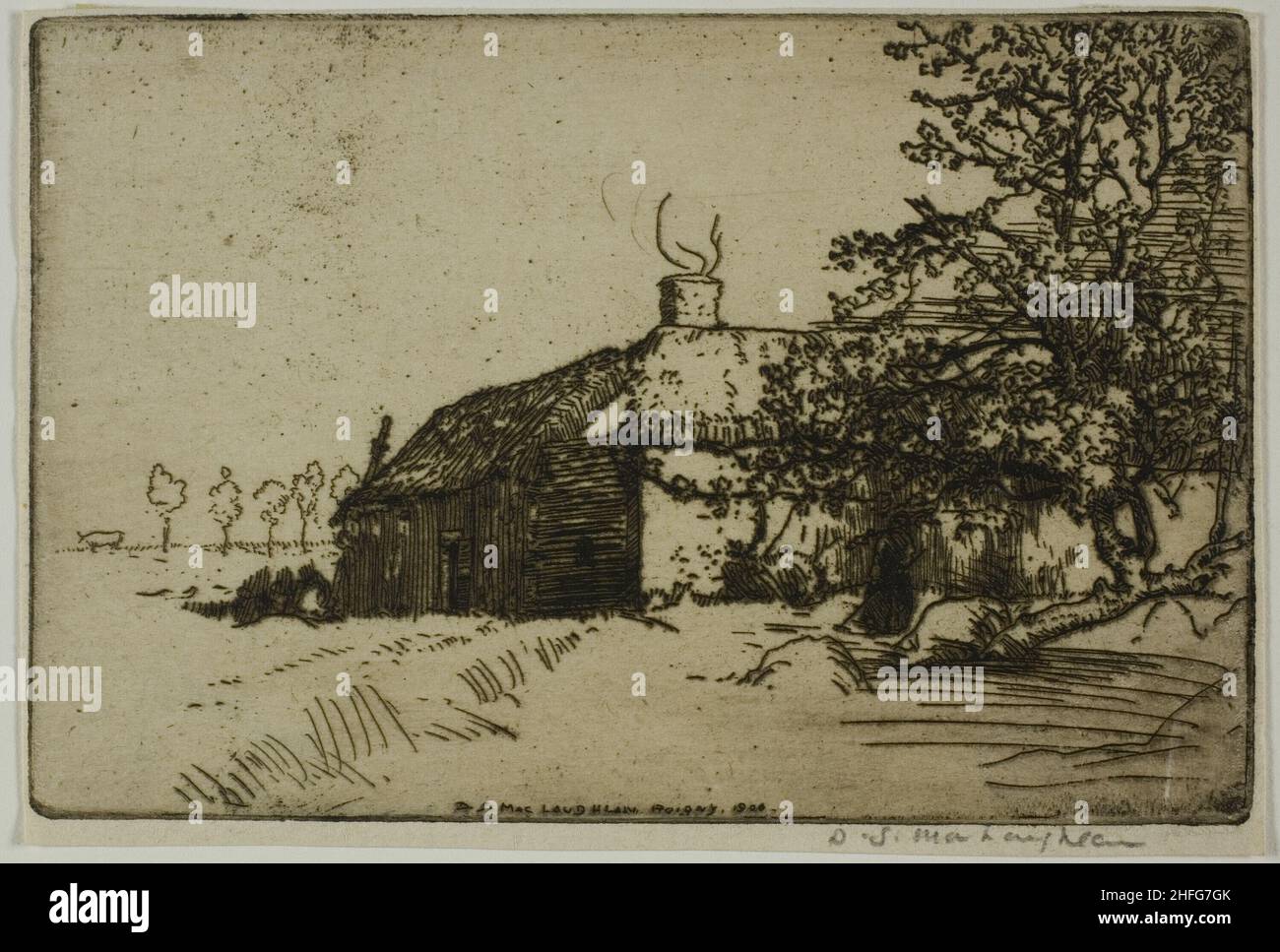 Les Deux Chaumières, 1907 Stock Photo - Alamy