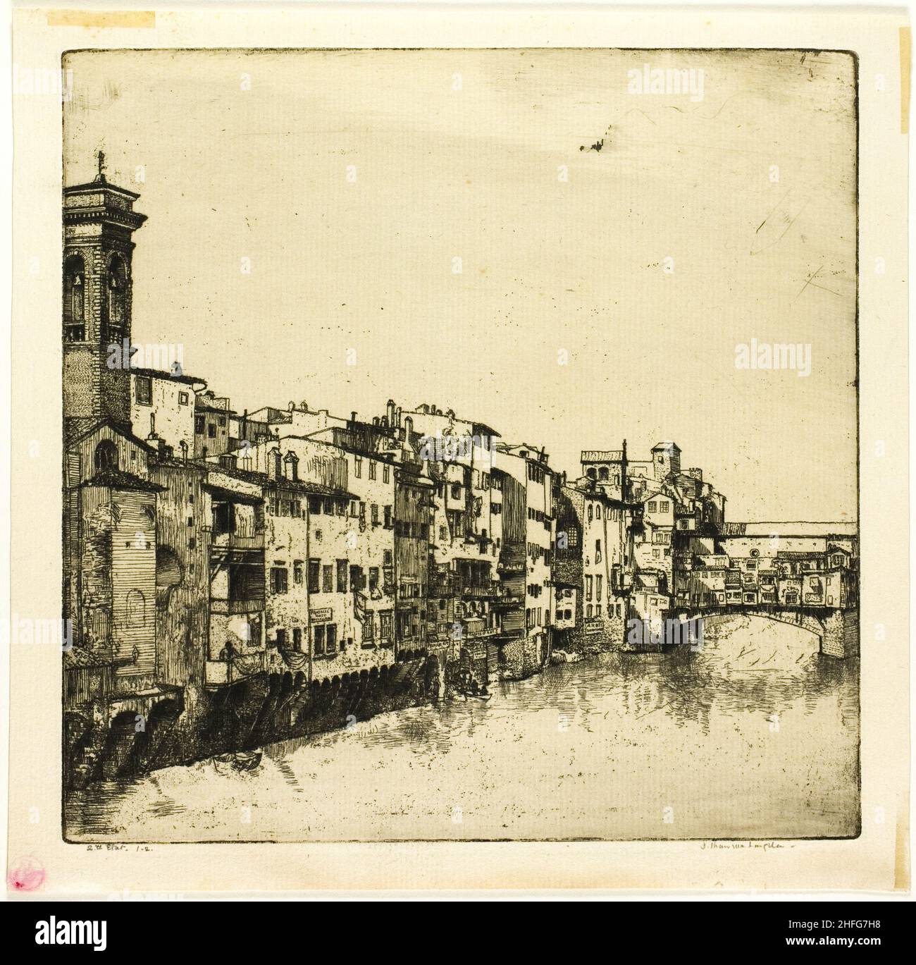 Florence, Italy, 1905 Stock Photo - Alamy