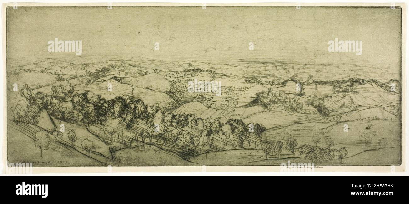 1909 prints hi-res stock photography and images - Alamy