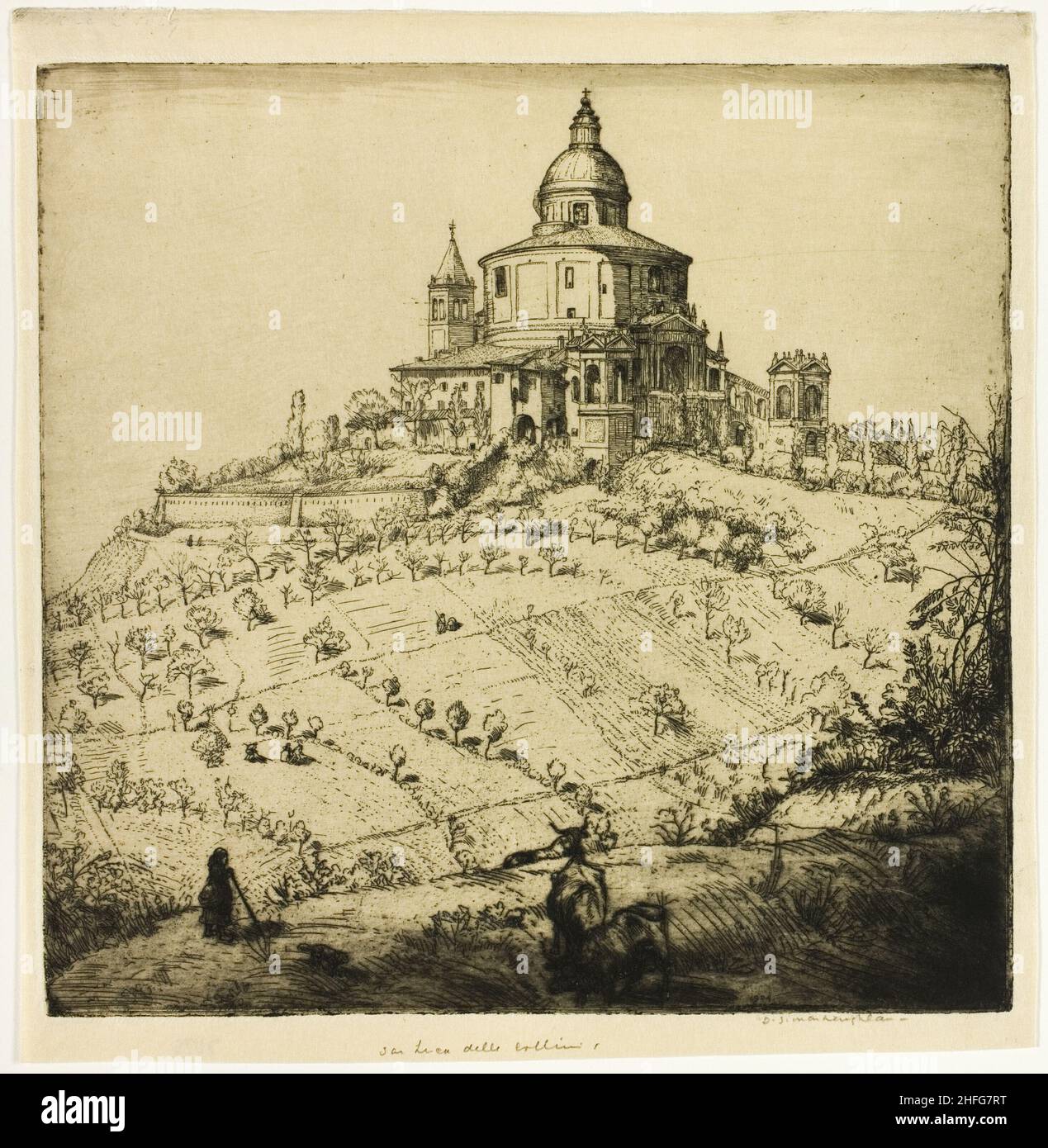 San Lucca dei Colli, 1904 Stock Photo - Alamy