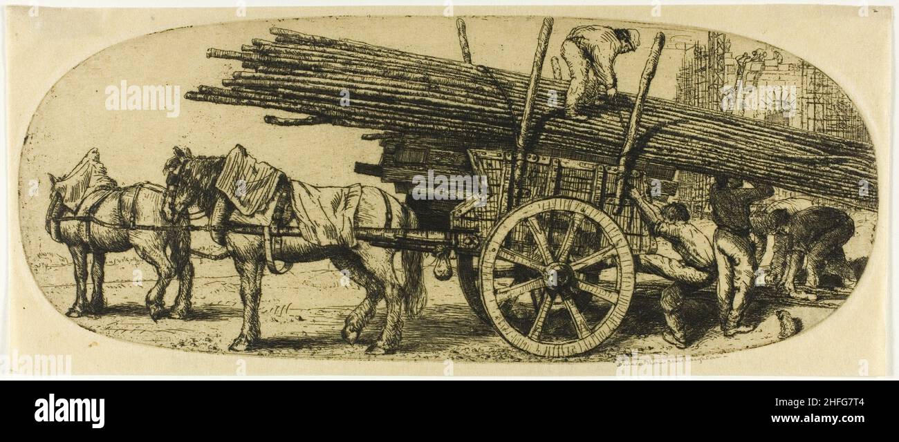 The Builders, 1904 Stock Photo - Alamy