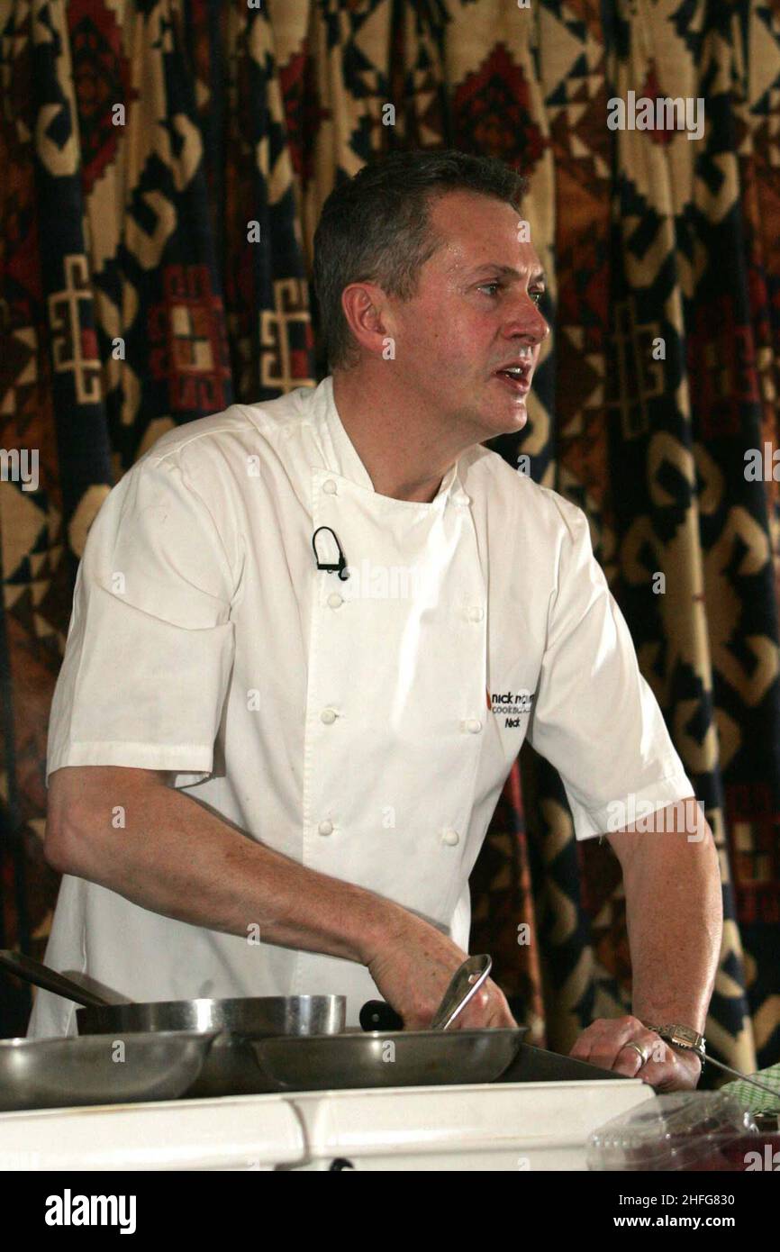 Scottish celebrity chef hi-res stock photography and images - Alamy