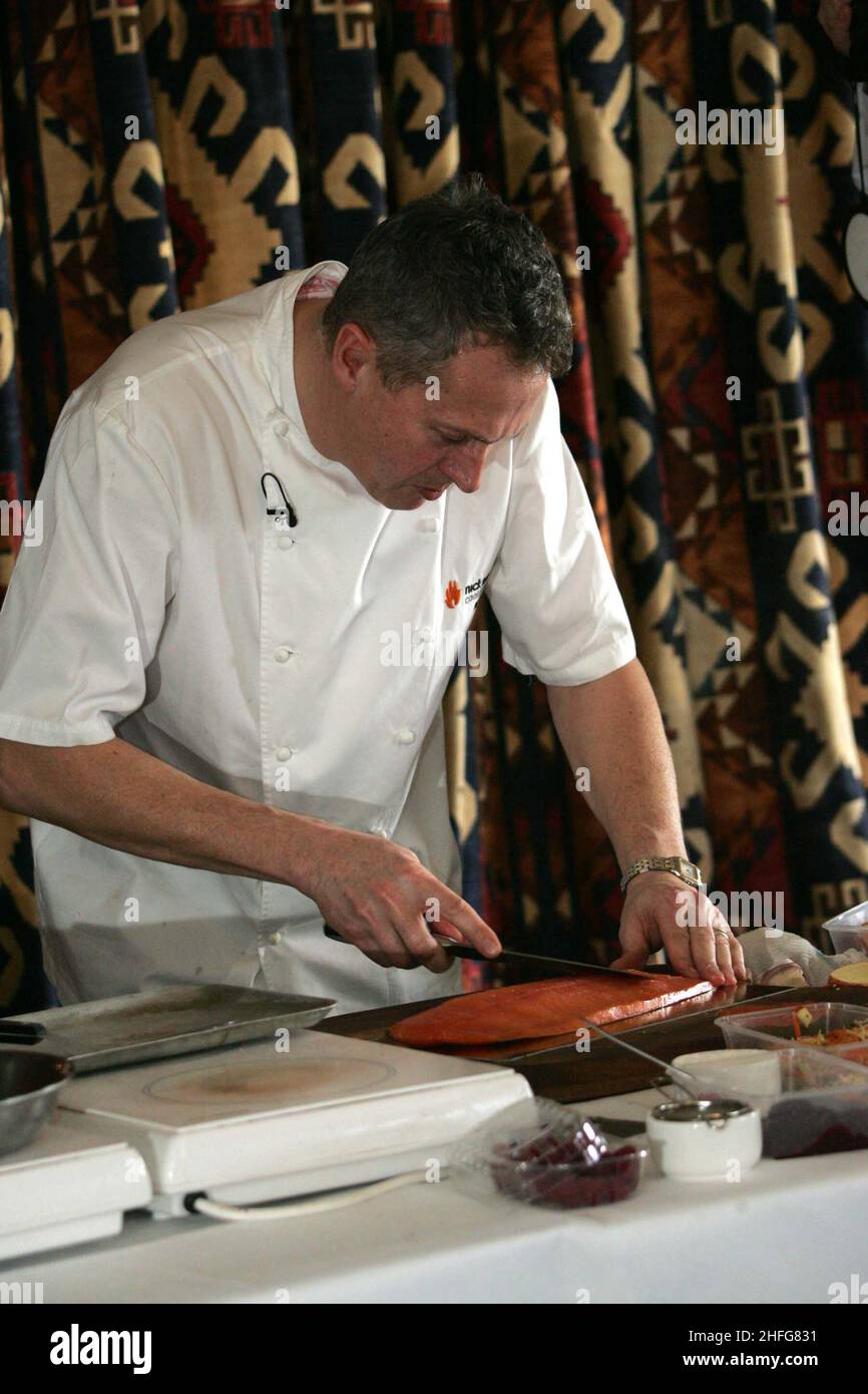Scottish celebrity chef hi-res stock photography and images - Alamy