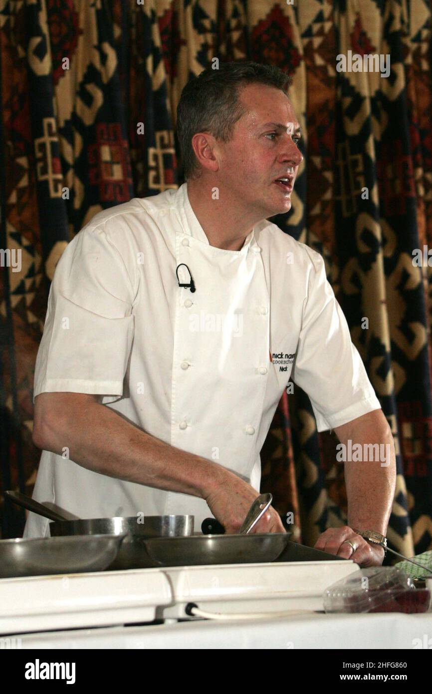 Nick nairn portrait hi-res stock photography and images - Alamy
