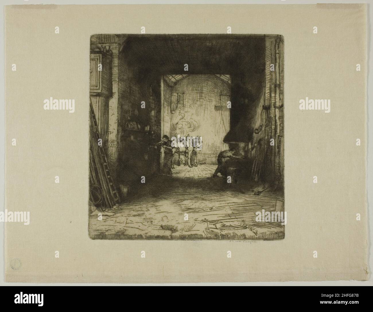 Little Forge High Resolution Stock Photography and Images - Alamy