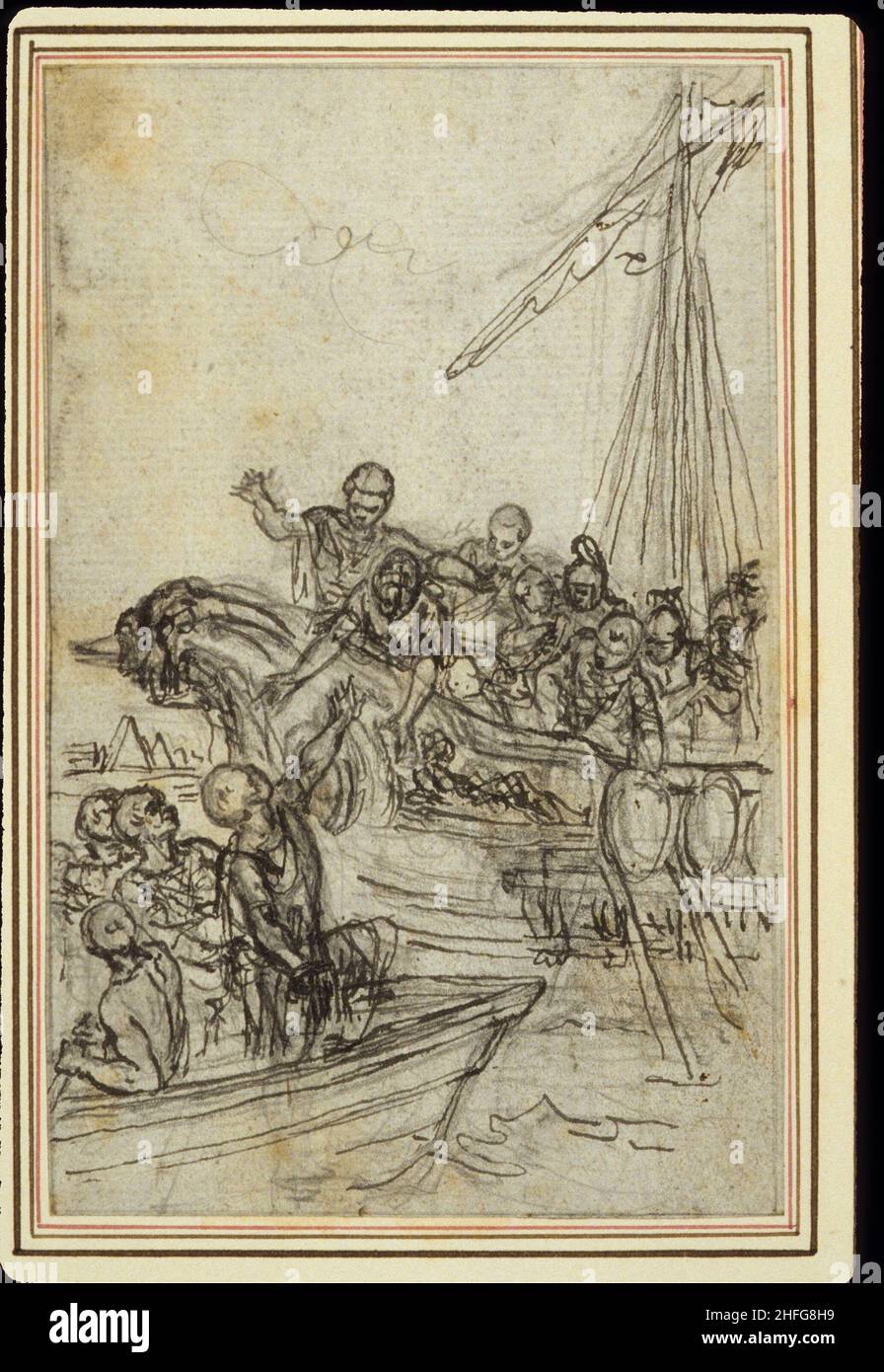 Study for Lucain's "La Pharsale", Canto VIII, c. 1766 Stock Photo - Alamy