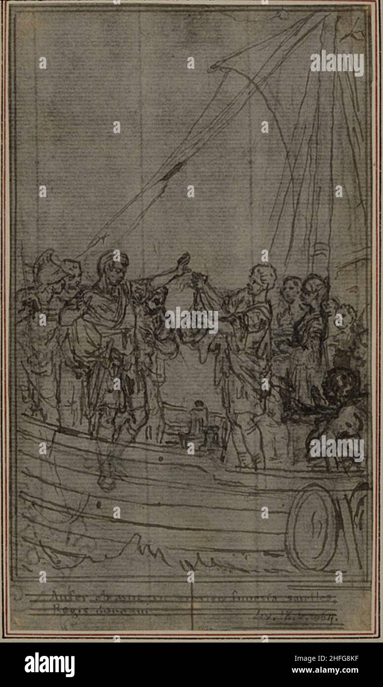 Study for Lucain's "La Pharsale", Canto IX, c. 1766 Stock Photo - Alamy