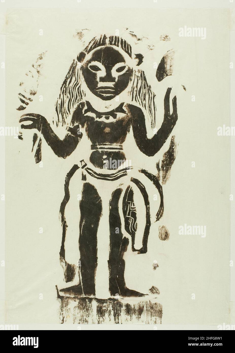 The goddess hina hi-res stock photography and images - Alamy