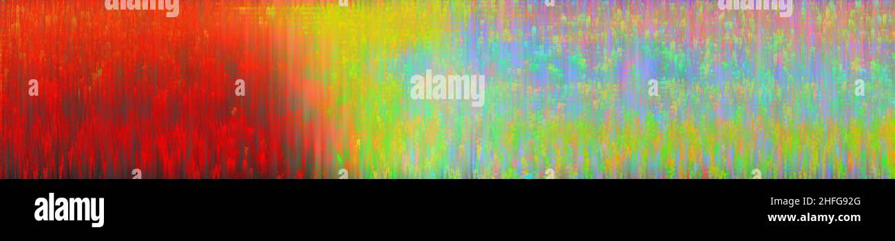 An abstract neon glitch art texture background image Stock Photo - Alamy