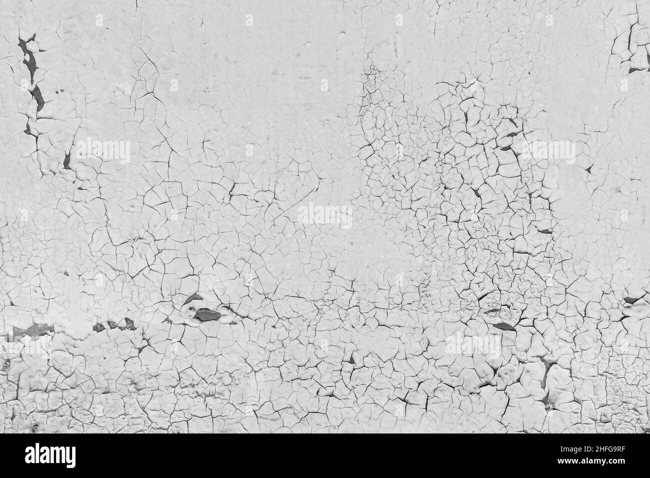 Cracked Paint Metal Texture