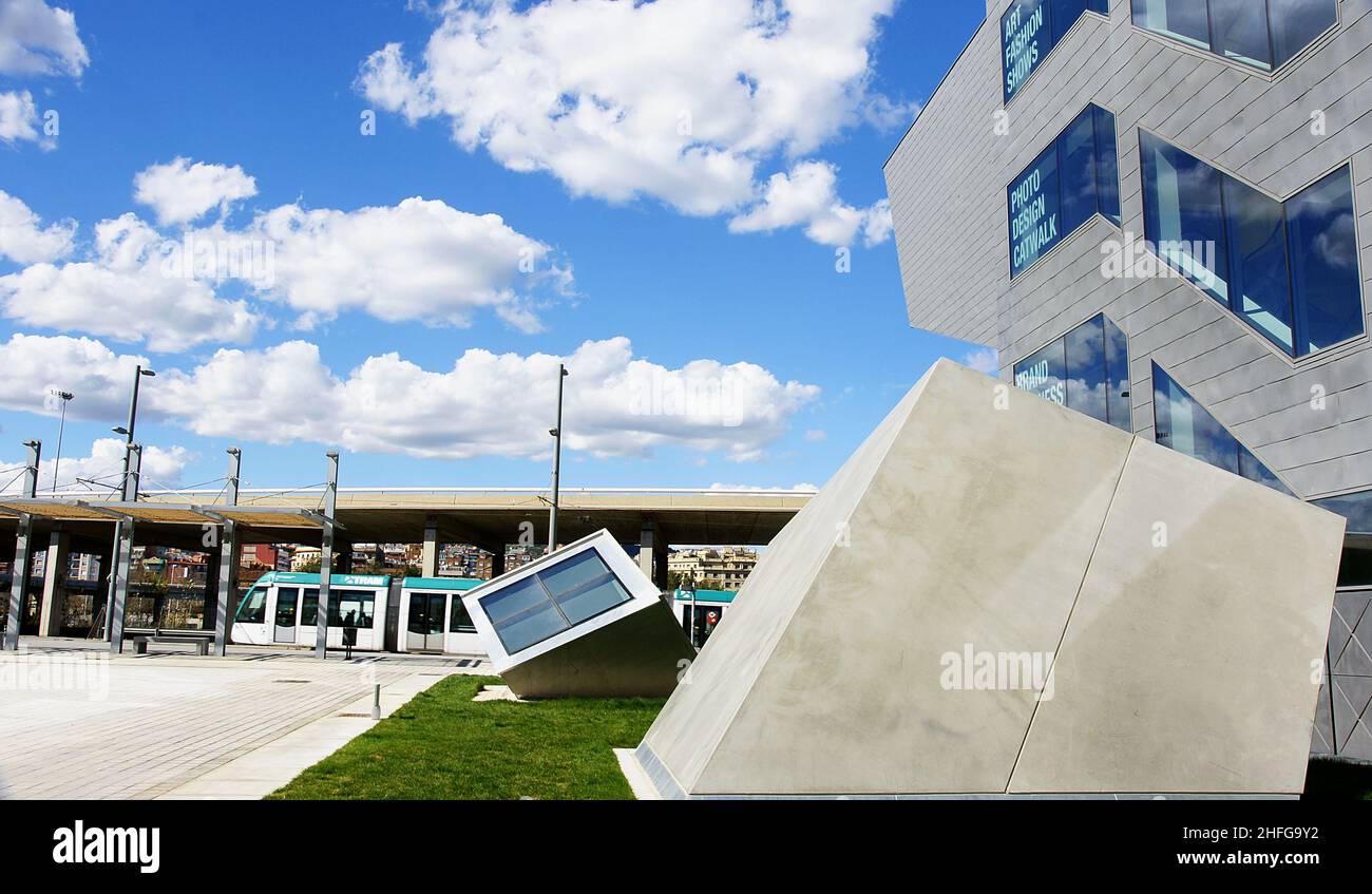 Crystal cubes museum of design hi-res stock photography and images - Alamy