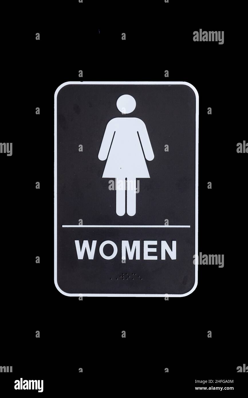 Lady Icon Silhouette High Resolution Stock Photography and Images - Alamy