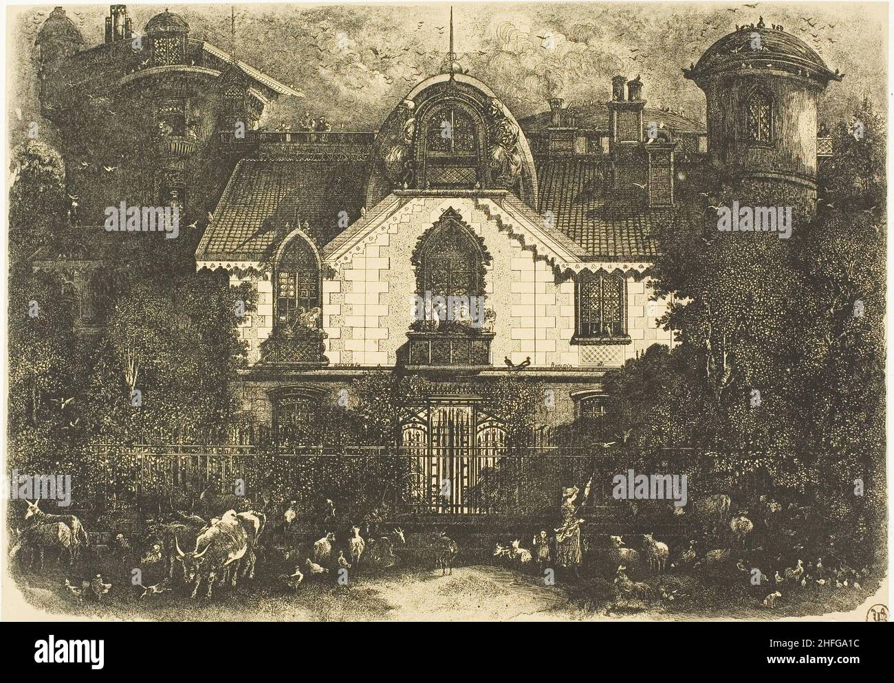 Enchanted drawing hi-res stock photography and images - Alamy