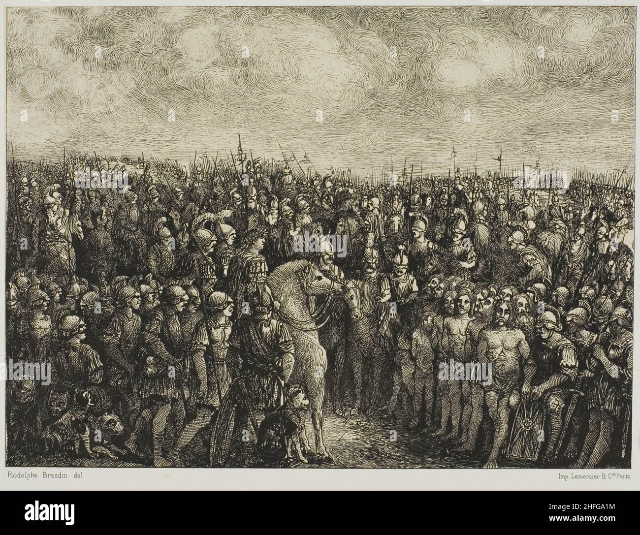 As prisoners of roman soldiers hi-res stock photography and images - Alamy