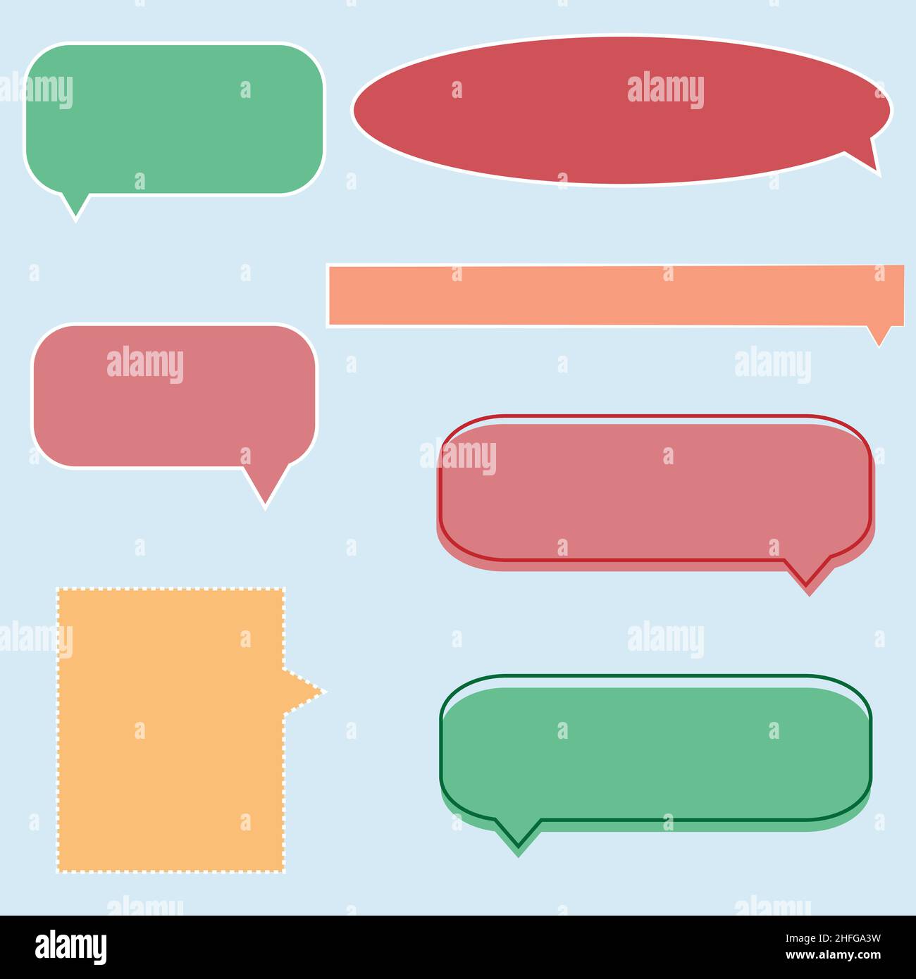 Chatbox Stock Vector Images - Alamy