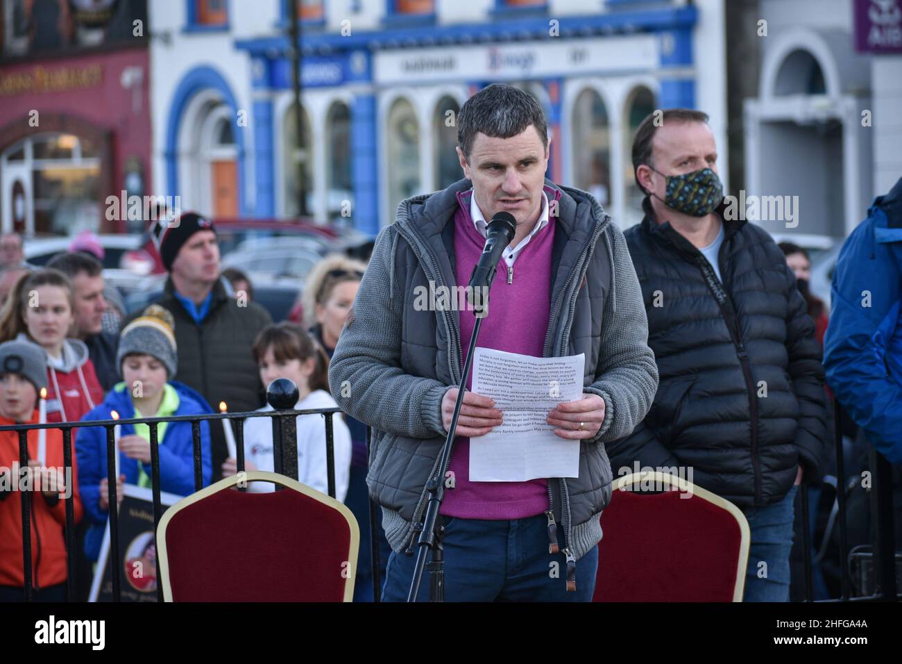 Ashling Murphy Remembrance Hi Res Stock Photography And Images Alamy