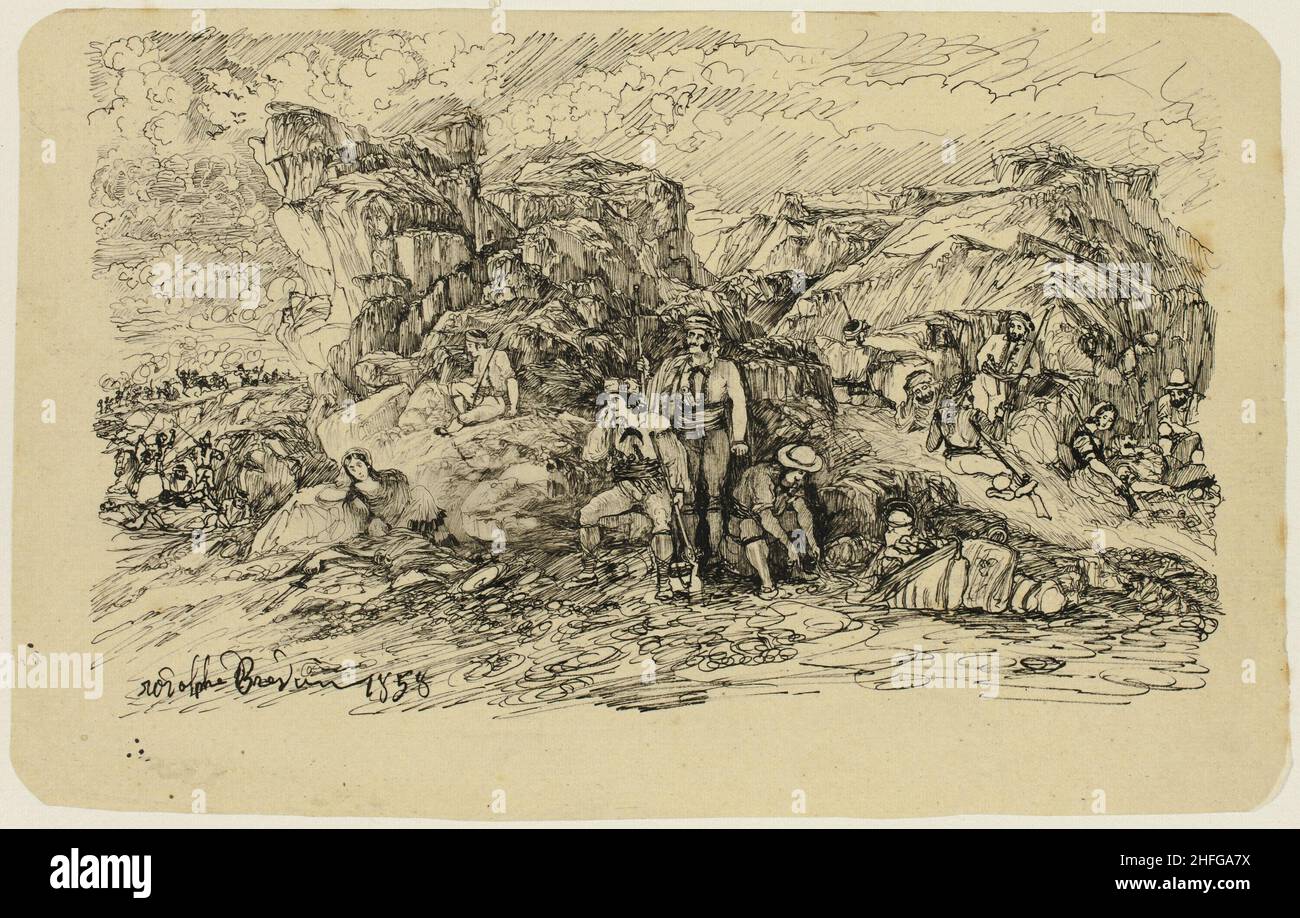 French smugglers hi-res stock photography and images - Alamy