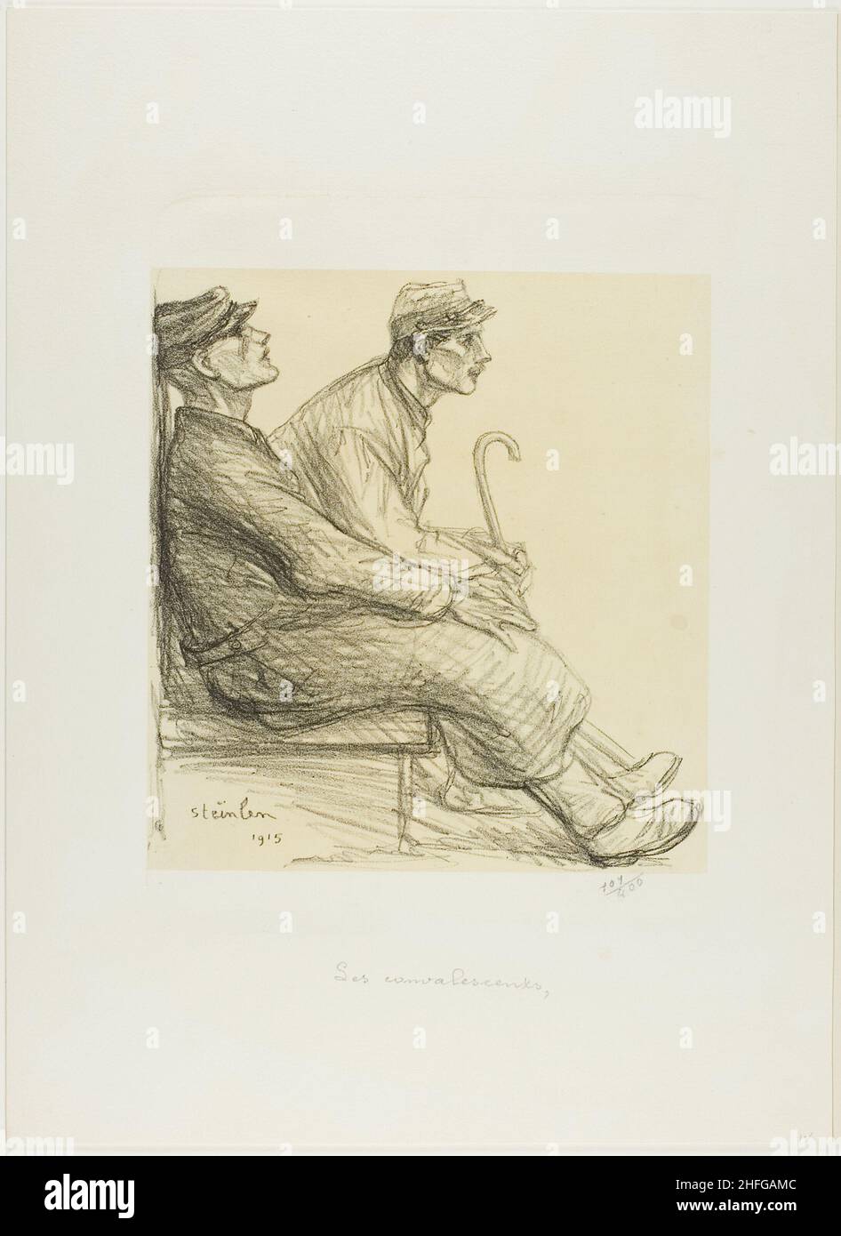 Gallery of the convalescent hi-res stock photography and images - Alamy