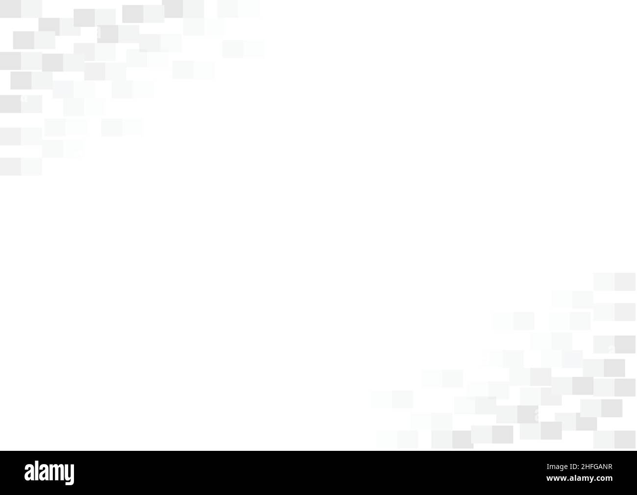 Abstract Technology square digital on white background Stock Vector ...