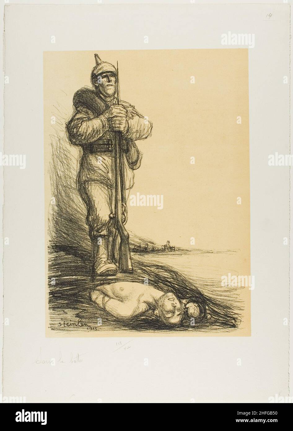 Under the Boot, 1915 Stock Photo - Alamy