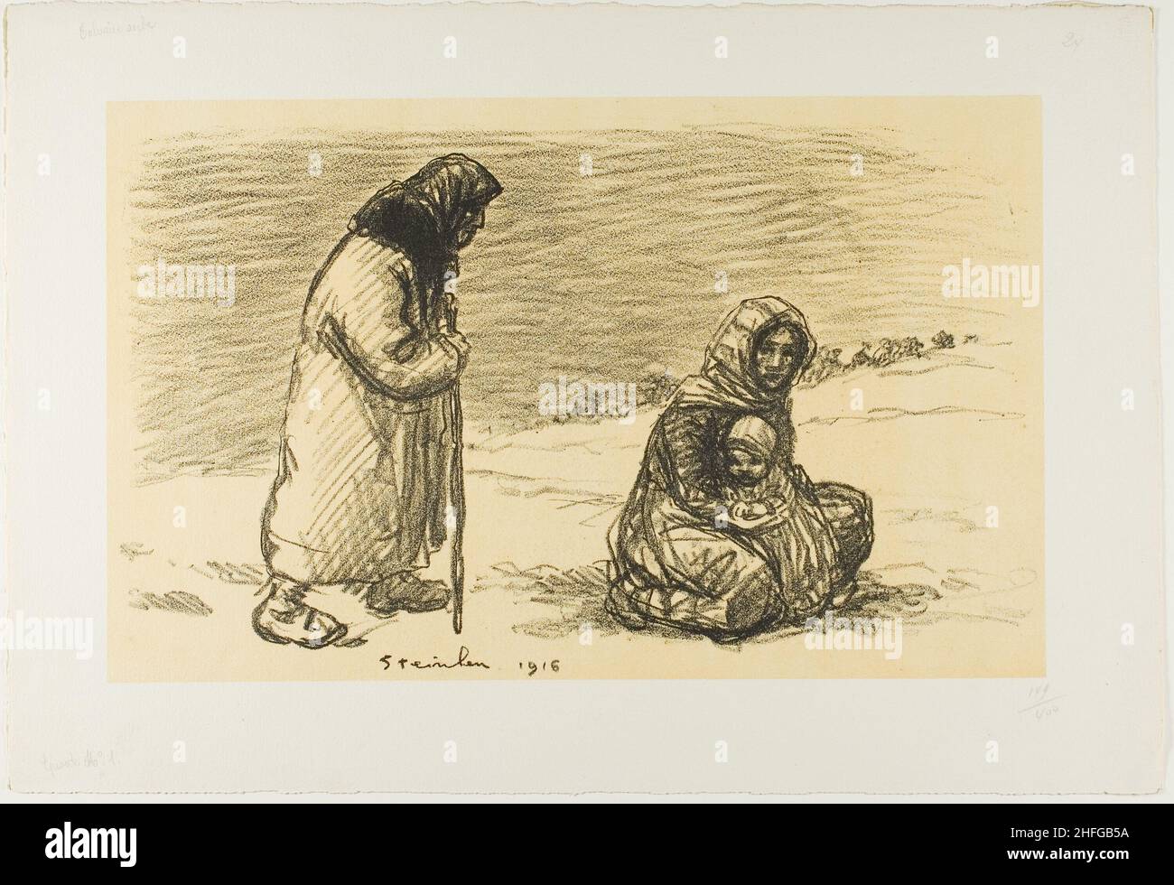 Serbian Cavalry, First Episode, 1916 Stock Photo - Alamy